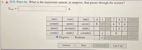 Solved 9 Problem 7 A Capacitor Has A Potential Chegg Com