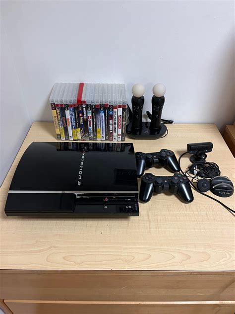 Backwards Compatible Ps3 Ceche01 Lot R Ps3