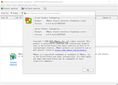Vmware Vcenter Converter Standalone 9 0 0正式版 丁辉博客
