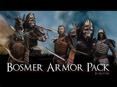 Bosmer Armor