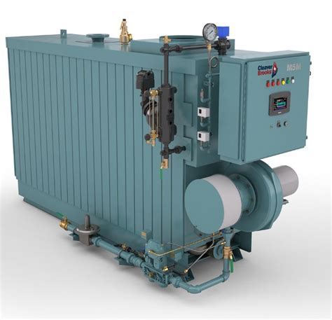 Cleaver Brooks M5m Watertube Boiler Pbbs Equipment Corp
