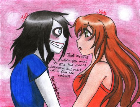 Jeff The Killer And Jane The Killer Kiss Jeff The Killer And Jane The Killer Kiss