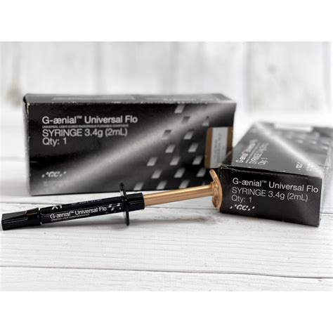 Купити Дженіал Юніверсал Флов G Aenial Universal Flow рідкий композит шпр 3 4г 2мл 🦷 Osmadent