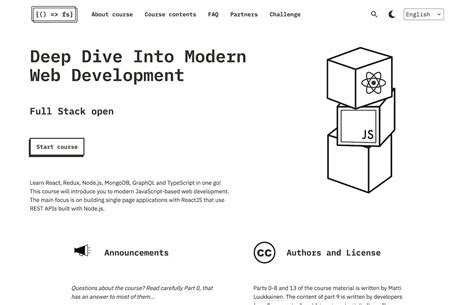 Best Full Stack Development Courses In 2024 Frontend At Scale