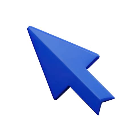 Cursor 3d Element 25209266 Png