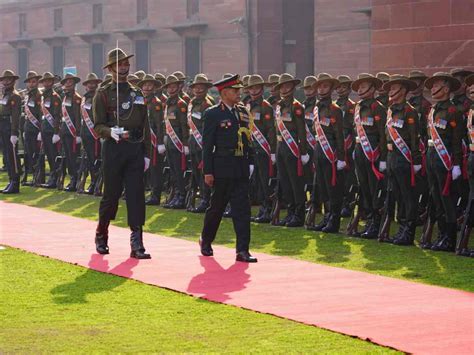 Lt Gen Dwivedi Takes Over As Vice Chief Of Army Staff