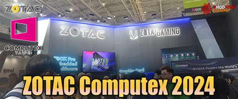 Zotac Booth Computex 2024 Zotac Booth Computex 2024 เยี่ยมชมบูธ