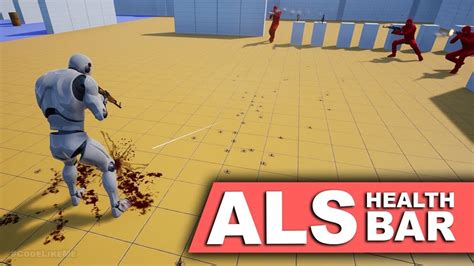 unreal engine health bar als 56 r unrealenginetutorials