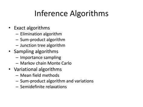 Ppt Graphical Models Powerpoint Presentation Free Download Id1952652