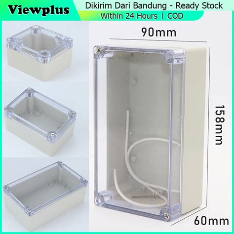 Jual Box Kotak Panel Listrik Wateroof Ip65 Outdoor Indoor Tahan Air