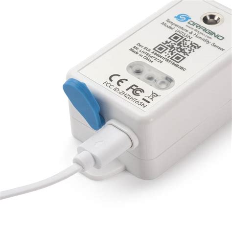 Sensor De Temperatura Humedad Iluminancia LoRaWAN LHT65N E5