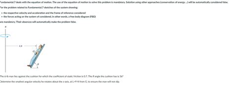 Solved For The Problem Related To Fundamental7 Sketches Of