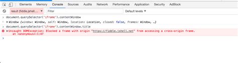 Same Origin Policy Getting Access To Iframe Contents With Jquery