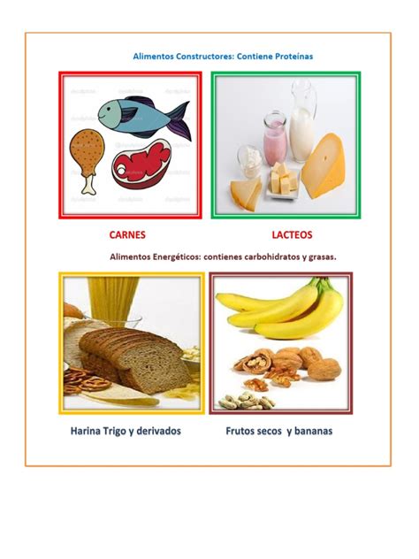 Alimentos Constructores