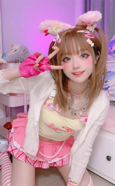 Pin By Pluluto On Coser Tiểu Nhu 小柔seeu Cosplay Woman Cute