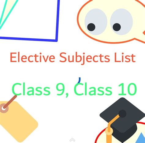 See List Of Electiveikhtairi Subjects Class 9 And Class 10 With
