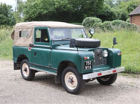 Land Rover Series 2 Kaufen Bei Car And Classic