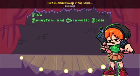 Pica Genderswap Pico Soundfont Modding Tool For Friday Night Funkin