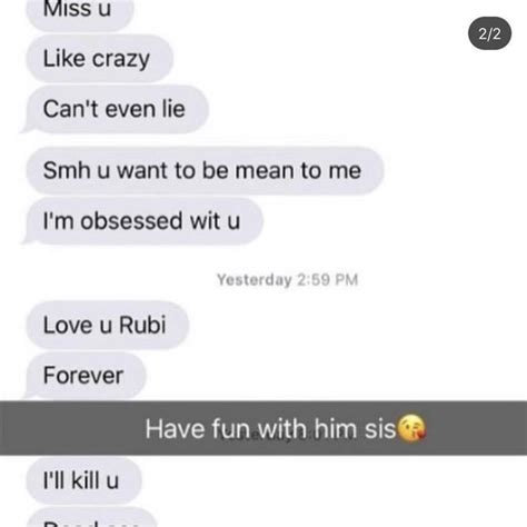Throwback To When Rubi Rose Leaked Carti Texts Rplayboicarti