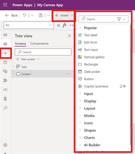 Power Apps Studio Begrijpen Power Apps Microsoft Learn