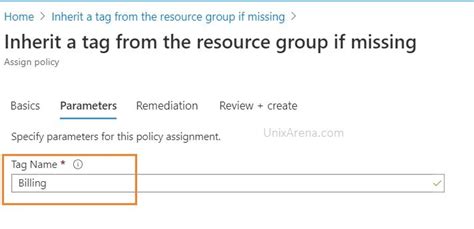 Azure Tag Automation Using An Initiative Definition Unixarena