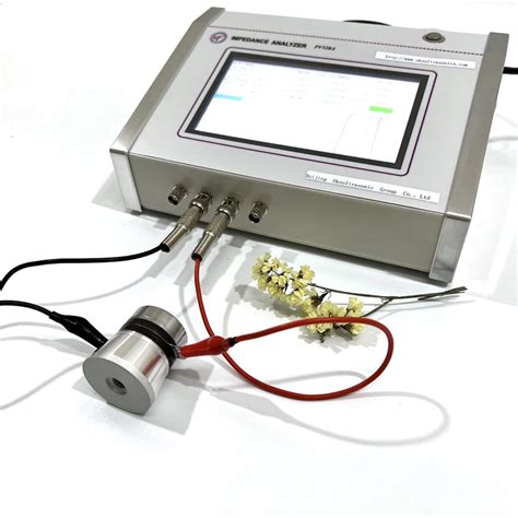 1khz~3mhz Ultrasonic Frequency Impedance Graphic Analyzer For Measuring Transducer And Piezo