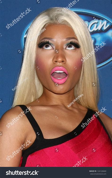Nicki Minaj Open Mouth