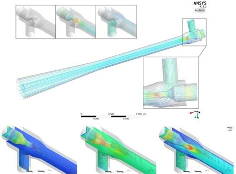 Three Dimensional Visualization Of Results A Trajectories Of Steam