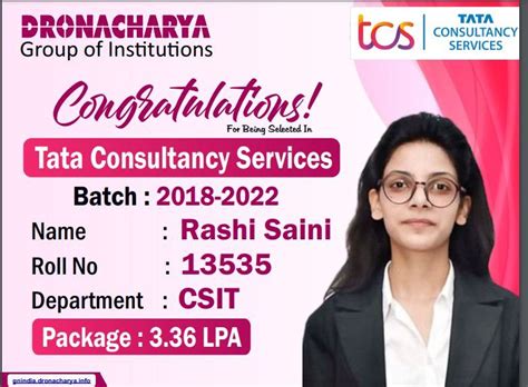 Dronacharya Group Of Institutions Greater Noida On Linkedin Campusplacement