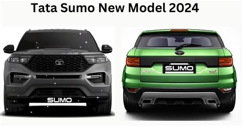 Tata Sumo New Model 2024 The Future Of SUVs
