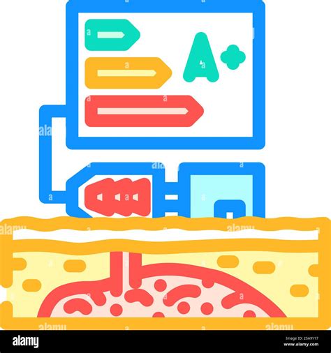 Energy Efficiency Geothermal Color Icon Vector Energy Efficiency