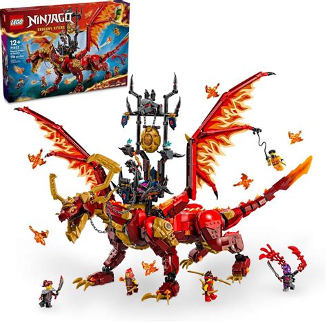 Lego Ninjago Source Dragon Of Motion Juguete De Aventura Para Niños Juego Ninja