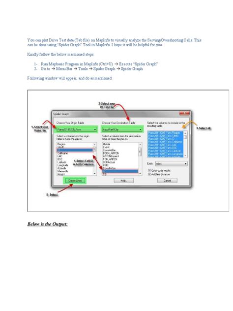 Spider Graph Pdf