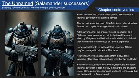 my homebrew chapter please give me name ideas r imaginarywarhammer