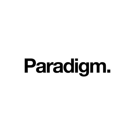 Paradigm In Groningen Agenda And Info
