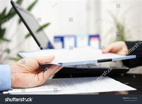 Handover Document Images Stock Photos Vectors Shutterstock