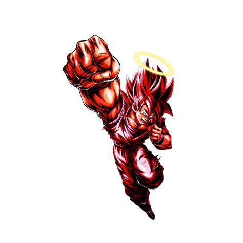 Goku Ssj Super Kaioken Render [db Legends] By Maxiuchiha22 On Deviantart