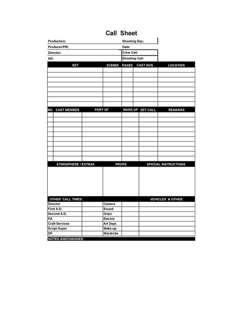 Printable Call Log Templates Word Excel PDF TemplateLab