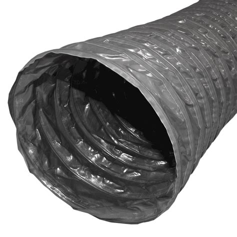 Plain Exhaust Flexible Duct Durable And Easy To Install