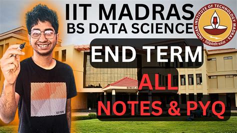 End Term All Notes And Previous Year Questions Download For Freefoundation Iit Madras Bs Data