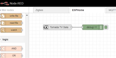 Ihost Using Esphome On Nodered Without Home Assistant Ewelink Cube Ewelink Forum