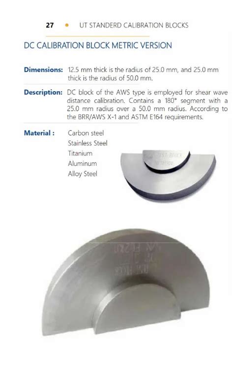 Dc Calibration Block Metric Version At Rs 2000unit Ndt Calibration Blocks In Chennai Id Dc Calibration Block Metric Version At Rs 2000unit Ndt Calibration Blocks In Chennai Id