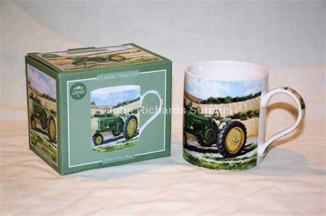 Classic Jd Tractor Fine China Mug Leonardo Collection Lp93896 Jd