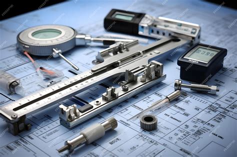 Premium Photo Accurate Measurement An Array Of Tools For Precision In Science And Industry
