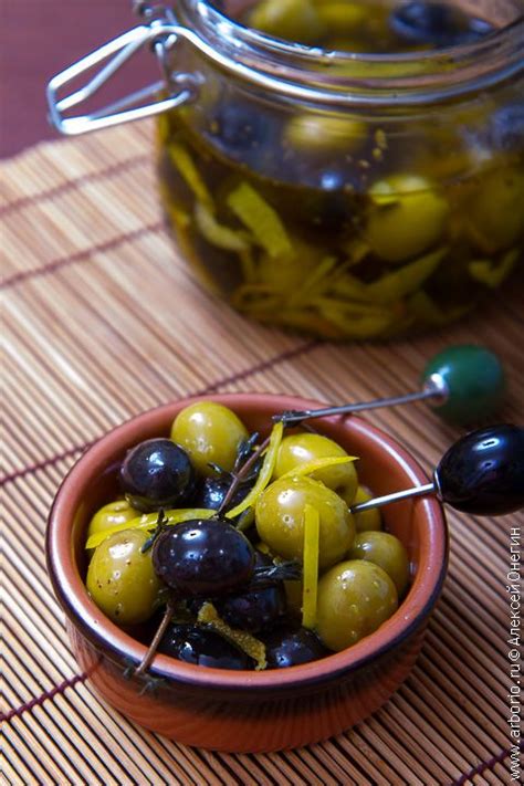 Маринованные оливки | Кулинарные заметки Алексея Онегина | Маринованные ...
