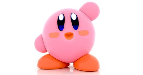 Kirby Custom Model By Mdbsonic On Deviantart