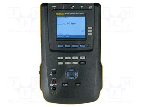 Esa612 02 Fluke Analyseur De Sécurité Analyseur De Sécurité Flk