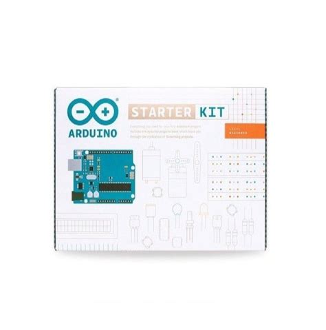 SunRobotics Original Arduino Starter Kit Multi Language For Industrial Packaging Type Box At