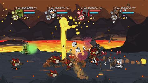 Castle Crashers Remastered Review Gamerevolution