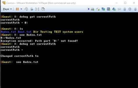 Filereadalllines Returns Exception Occured Path Part 0 Not Found When Path Starts With